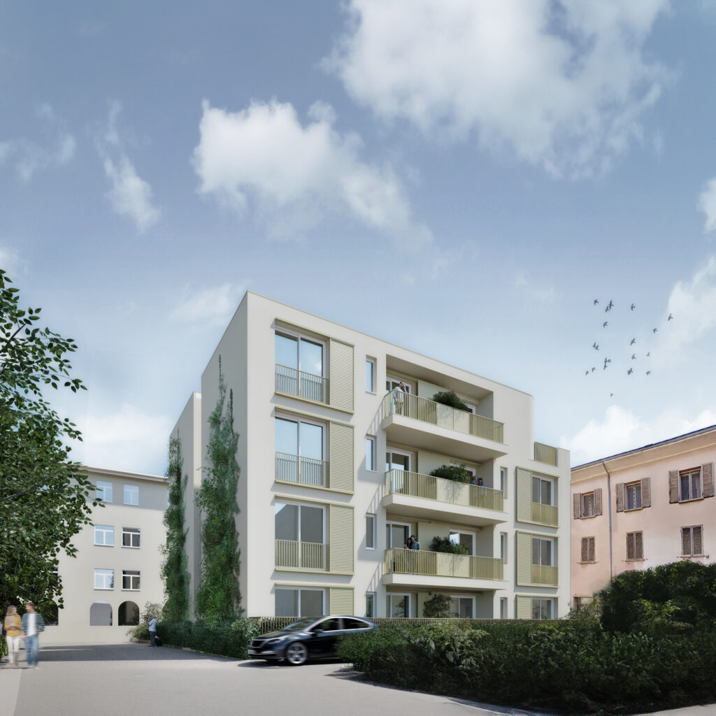 Policreo wins the PNRR project to renovate the Romanini Complex in ...