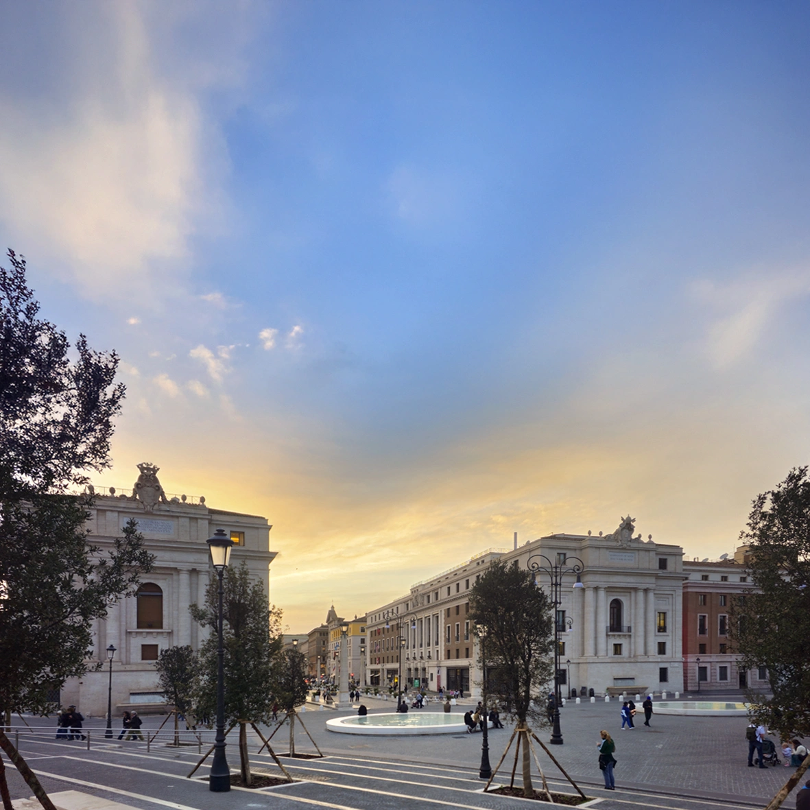 Piazza Pia wins THE PLAN Award 2025 – Public Space category - Policreo